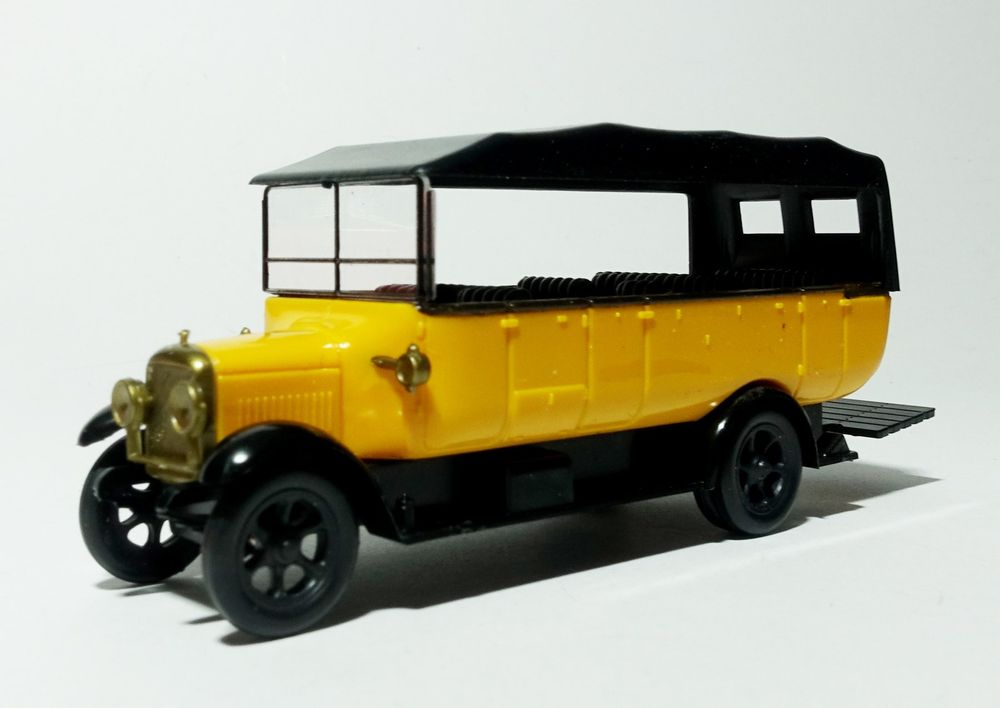 Mercedes Alpenpostwagen PTT Bus Roskopf 1:87 (Neu (gemäss Beschreibung ...