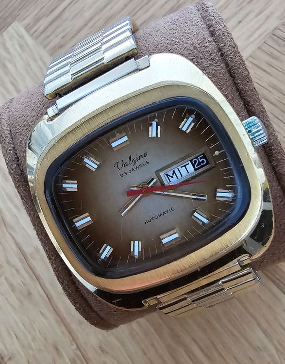 VALGINE 25 JEWEILS Automatic DAY-DATE seltenes Exemplar | Kaufen auf ...