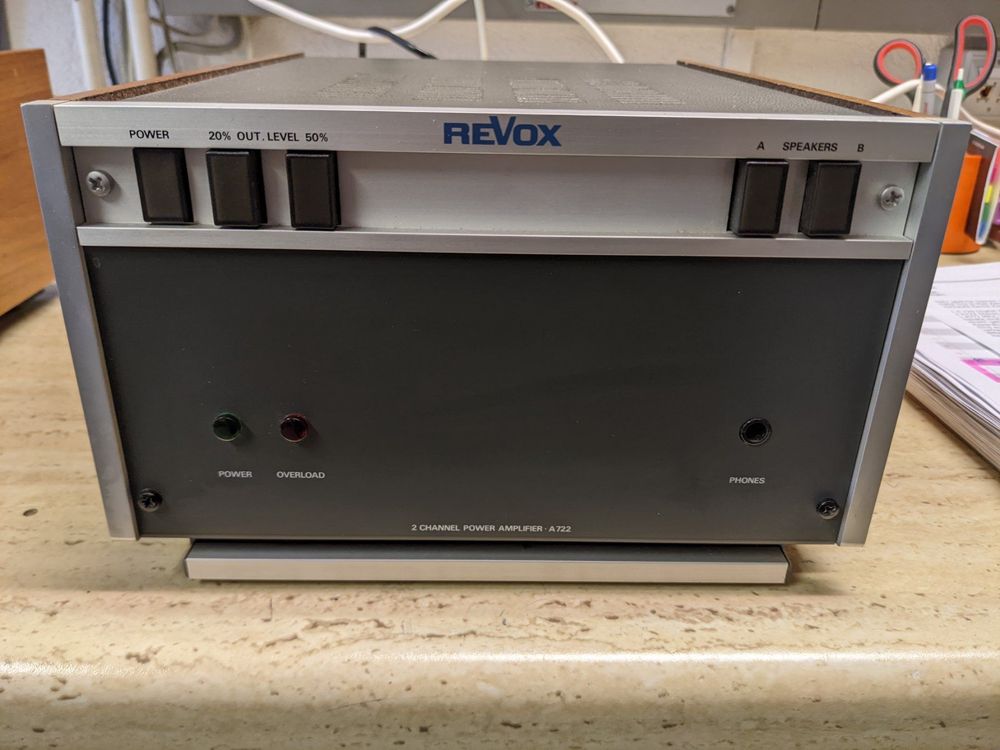 Revox A722 Stereo-Endstufe (Gebraucht) in Horw für CHF 295 – nur ...