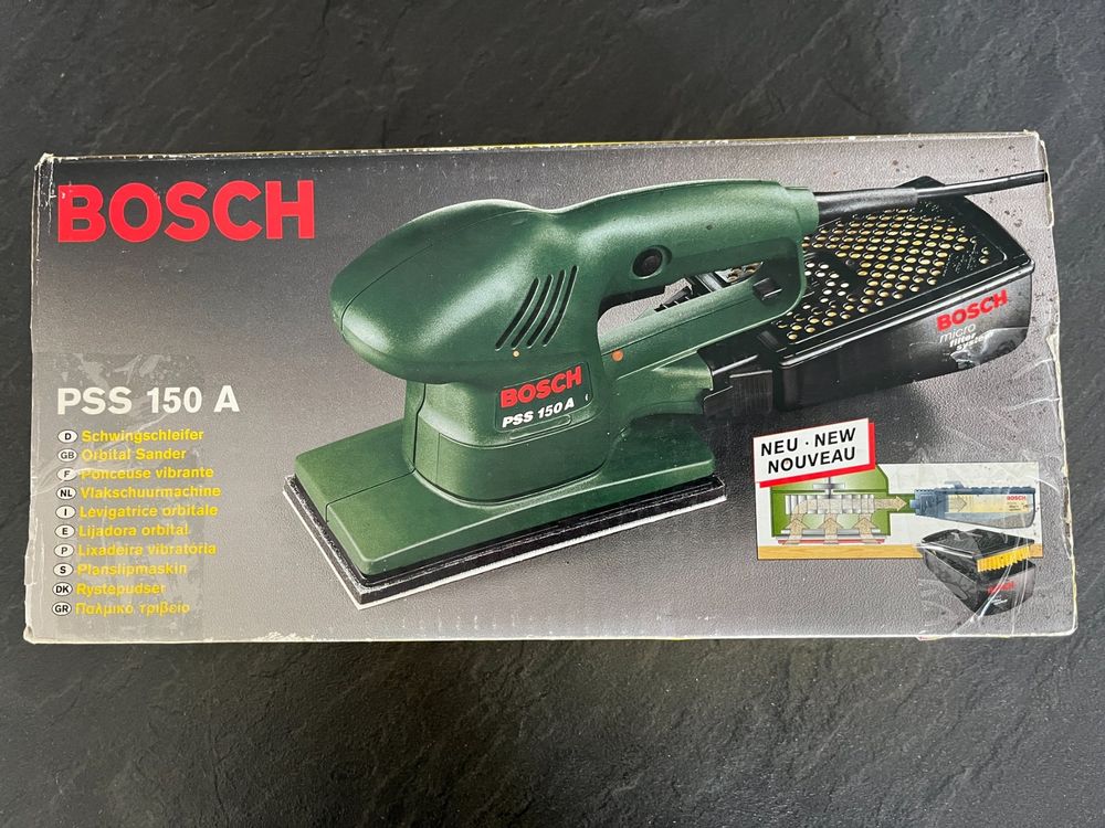 Schleifmaschine Bosch | Kaufen auf Ricardo