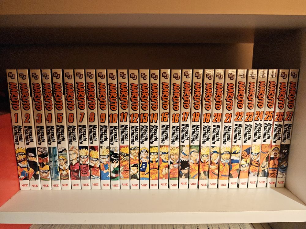 Naruto Manga Set: Complete Collection Volumes 1-72 & Novels (Neu ...