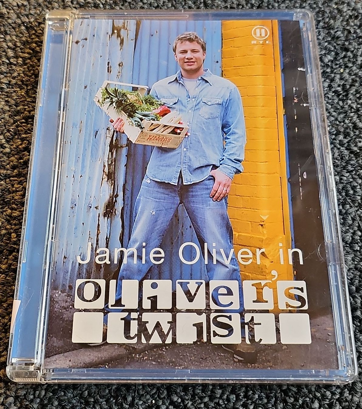 Jamie Oliver in Olivers Twist DVD(17717) (Gebraucht) in Ruswil für CHF ...