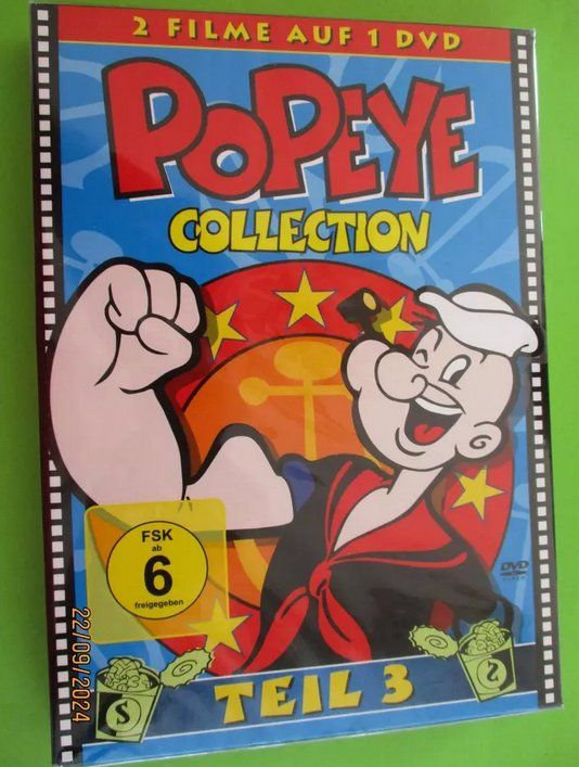 Popeye Collection (Teil 3) > Deutsch