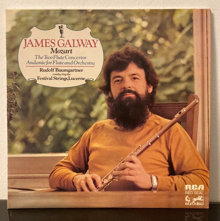 James Galway - Mozart - The Two Flute Concertos LP *1976* (Neu (gemäss Beschreibung)) in ...