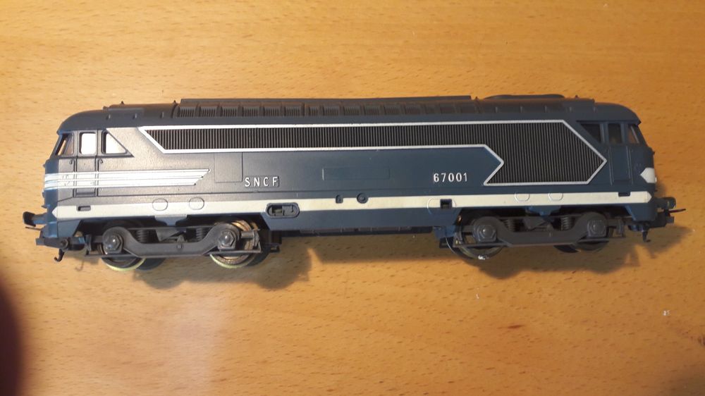 LIMA SNCF BB 67001, graublau, DC analog | Kaufen auf Ricardo