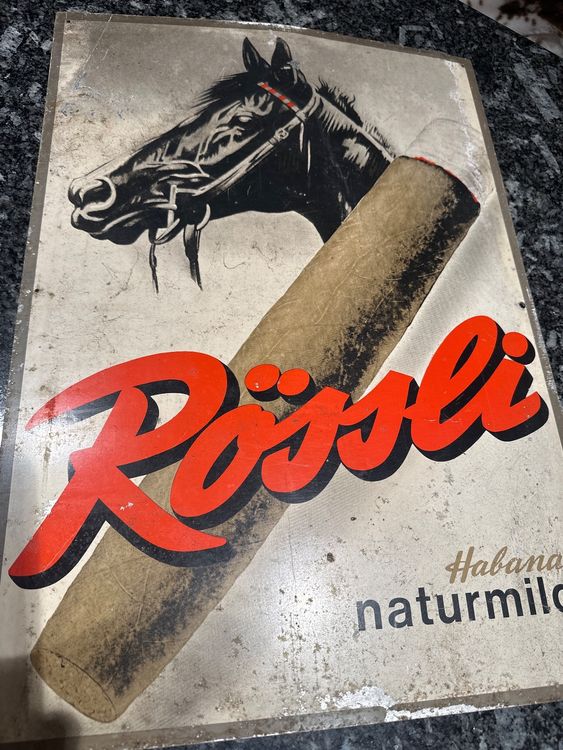 Blechschild | Kaufen auf Ricardo