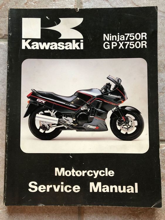 Kawasaki Ninja 750R / GPX 750R (Gebraucht) in Morrens VD für CHF 35 ...
