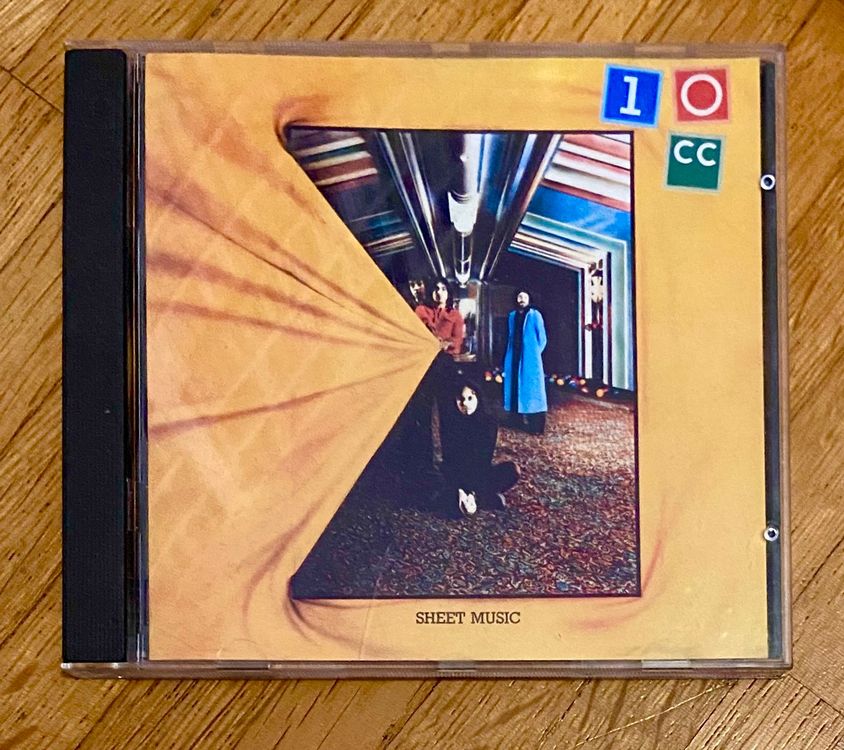 10cc CD 10 cc – Sheet Music (1974) vergriffen (Gebraucht) in Luzern für ...