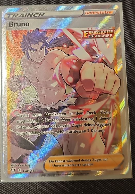 Pokémon Bruno V Serie Trainerkarte | Kaufen auf Ricardo