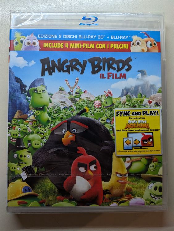 Angry Birds - Der Film [2 Blu-rays/neu&OVP/2D&3D] (Neu und ...