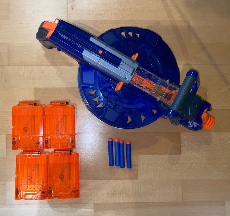 Nerf Hail-Fire | Kaufen auf Ricardo