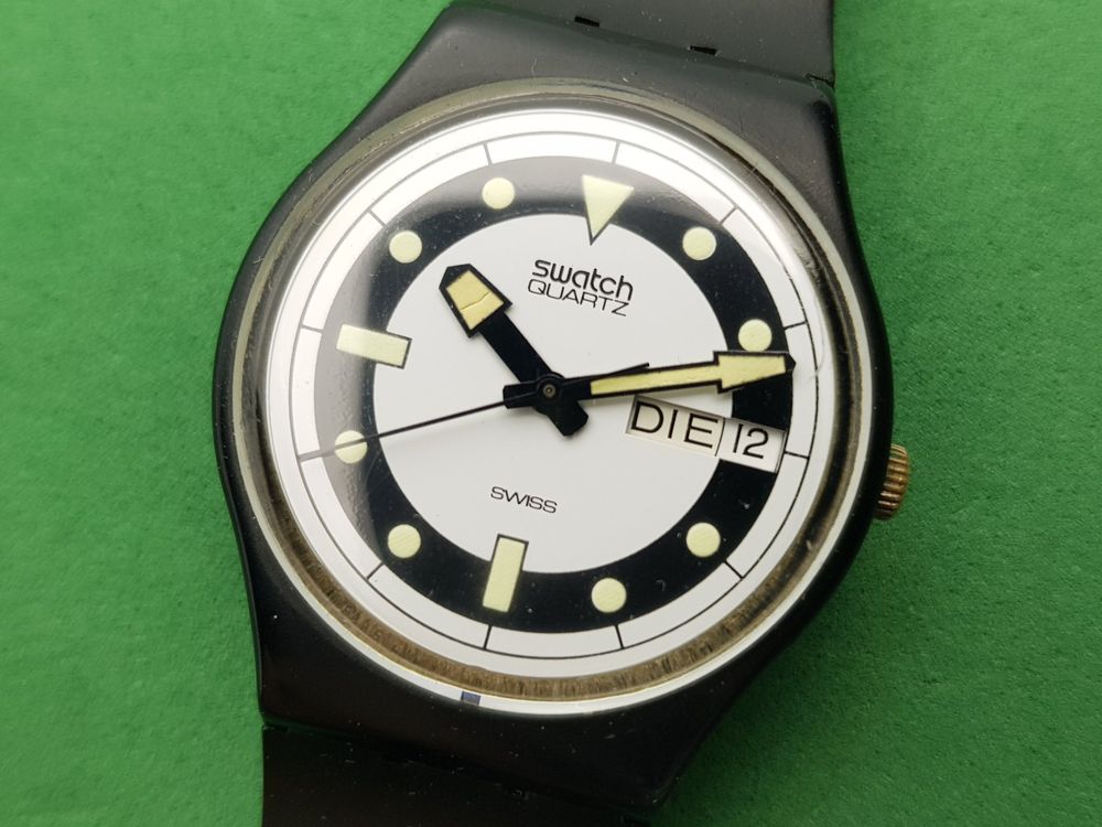 Swatch SBB CFF - GB704 - Quartz (Gebraucht) in Posieux für CHF 131 ...