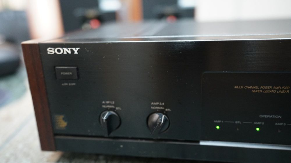 SONY TA-N220 POWER AMPLIFIER (Gebraucht) in Kollbrunn für CHF 200 – mit ...