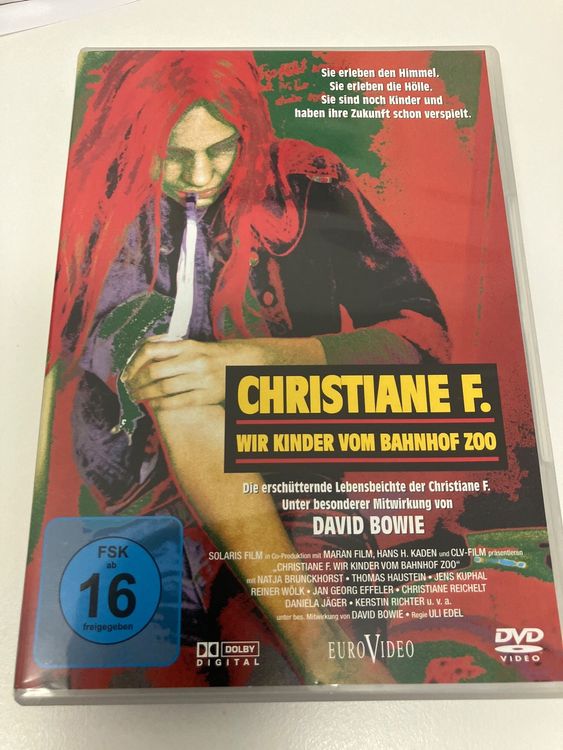 Christiane F. - Wir Kinder vom Bahnhof Zoo (DVD) (Gebraucht) in Arbon ...