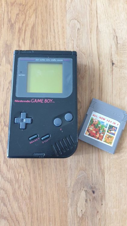 Game Boy mit über 100 Spiele (Gebraucht) in für CHF 69 – mit Lieferung ...