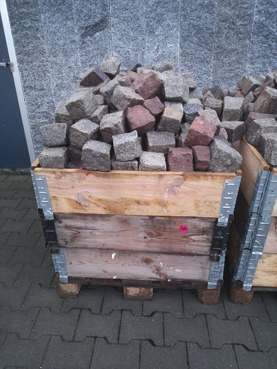 Bsetzisteine, Pflastersteine, Granit (Gebraucht) in Bergdietikon für ...