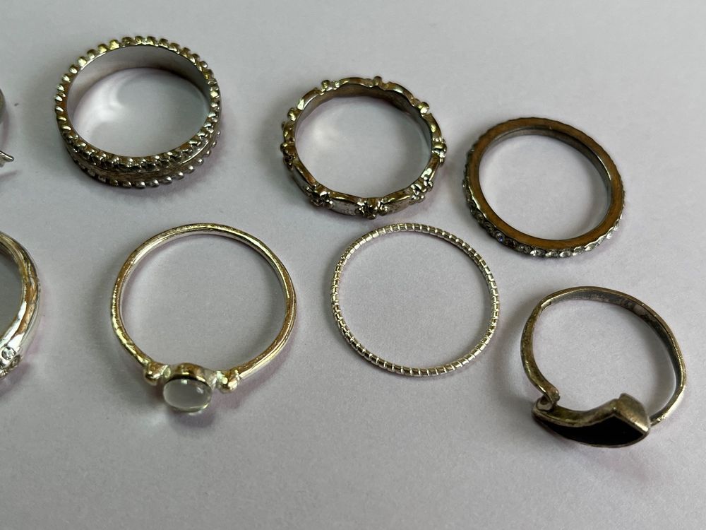 11 Ringe ohne Stempel | Kaufen auf Ricardo