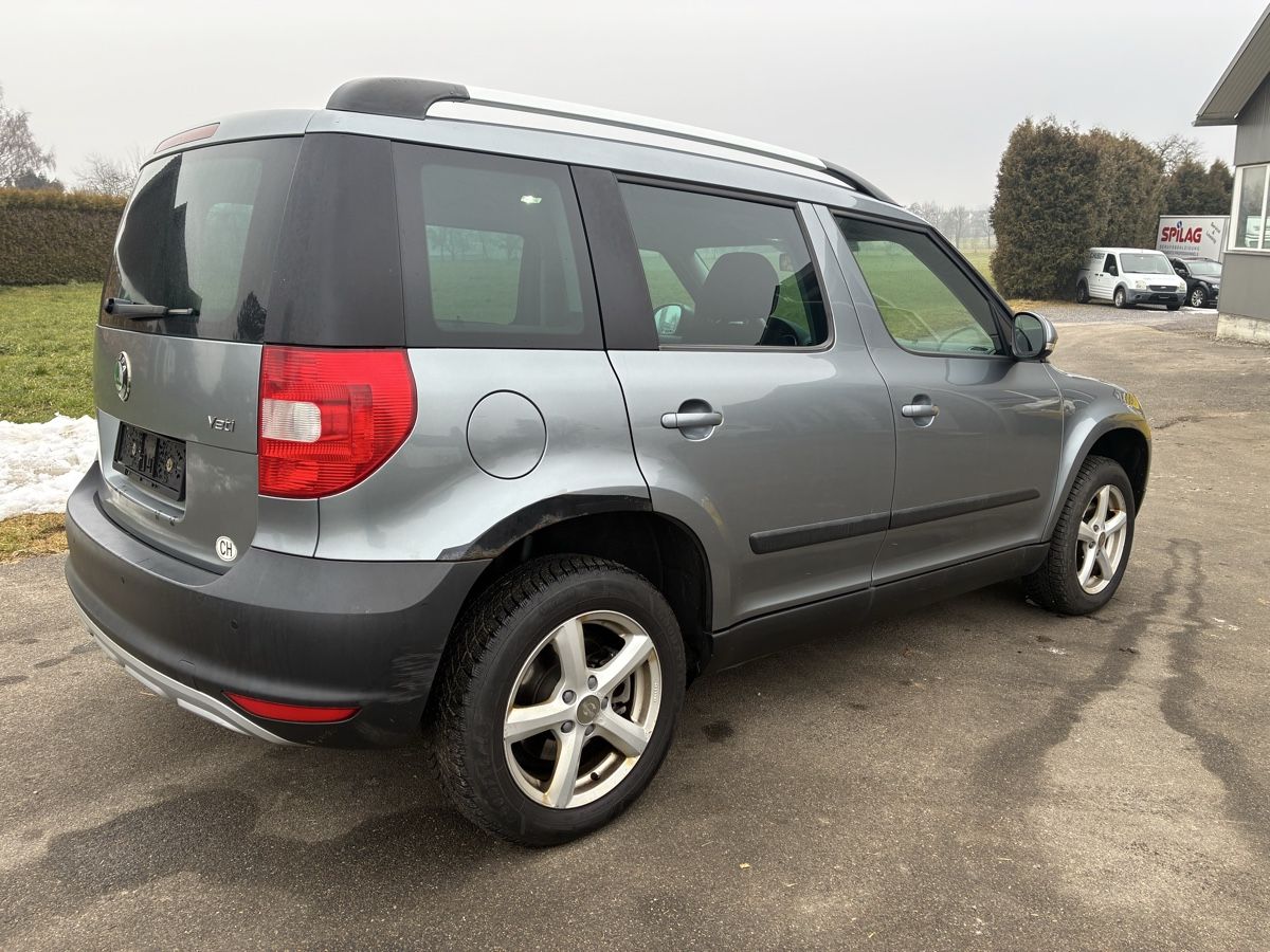Spannende Skoda Yeti 4x4 Gebraucht Ebenbild