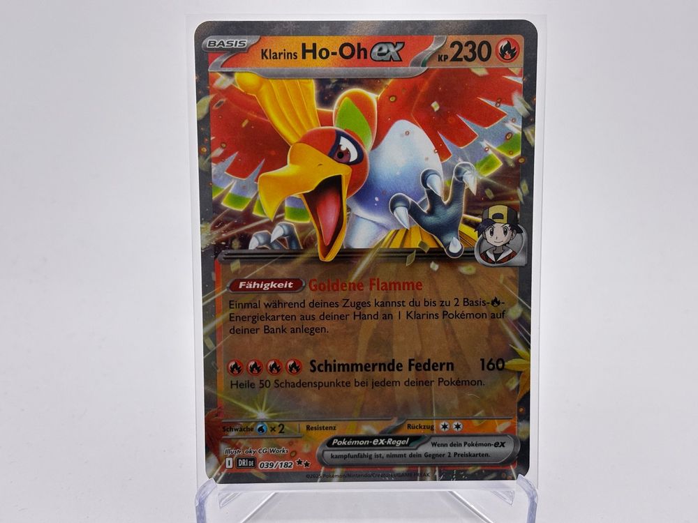 Ewige Rivalen - Klarins Ho-Oh ex (DRI 39) - DE (Neu (gemäss ...