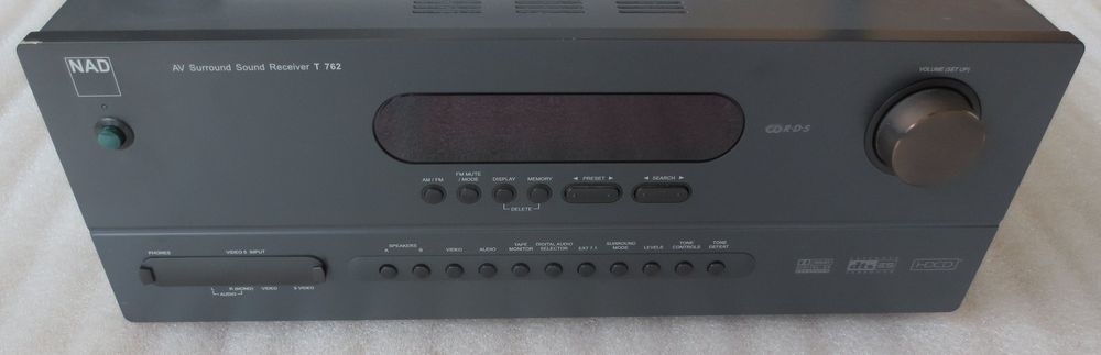 NAD T762 Surround Receiver mit Fernbedienung (Gebraucht) in Hettlingen ...