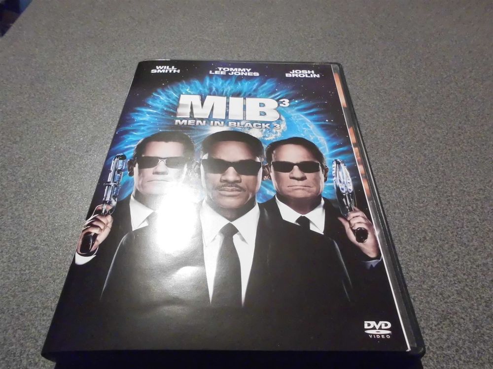 DVD MIB 3, Men in Black 3 (Gebraucht) in Zürich für CHF 3 – mit Lieferung auf Ricardo kaufen