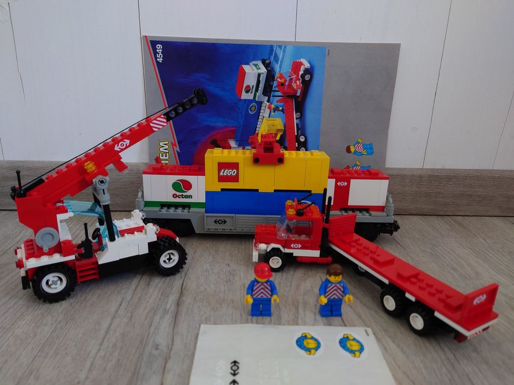 Rare LEGO train grue 4549 (Neuf (Voir description)) à Martigny pour CHF ...