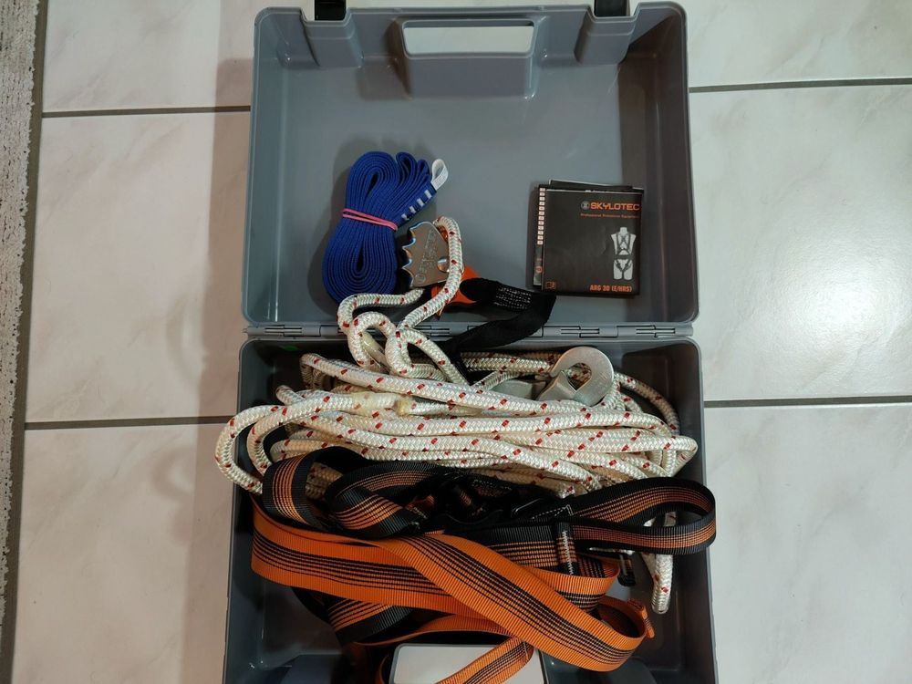 Fallstop Auffanggurt | Kaufen auf Ricardo