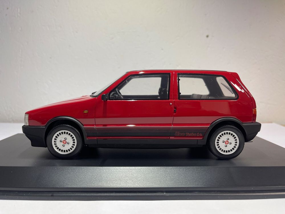 Fiat Uno Turbo i.e 1:18 Laudoracing | Kaufen auf Ricardo
