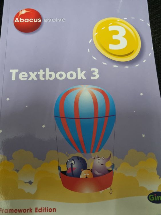 Maths 3 Textbook 3 Abacus (English) (Gebraucht) in Subingen für CHF 1 ...
