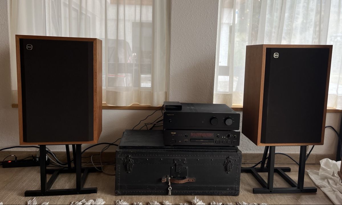 Tannoy Little Gold Monitor LGM Hifi Lautsprecher (Gebraucht) in Brig ...