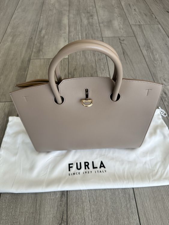 FURLA GENESI Tote-bag M Greige | Kaufen auf Ricardo