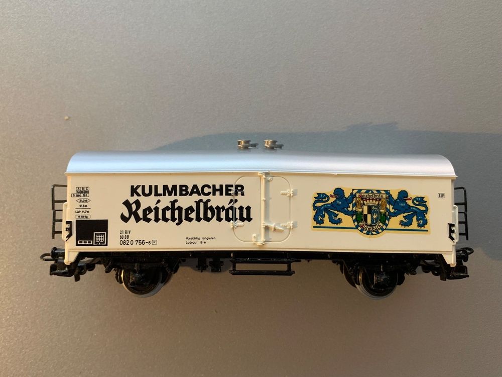 Märklin HO 4669 - DB Bierwagen Tehs50 KULMBACHER m. OVP (Gebraucht) in Fehraltorf für CHF 20 ...