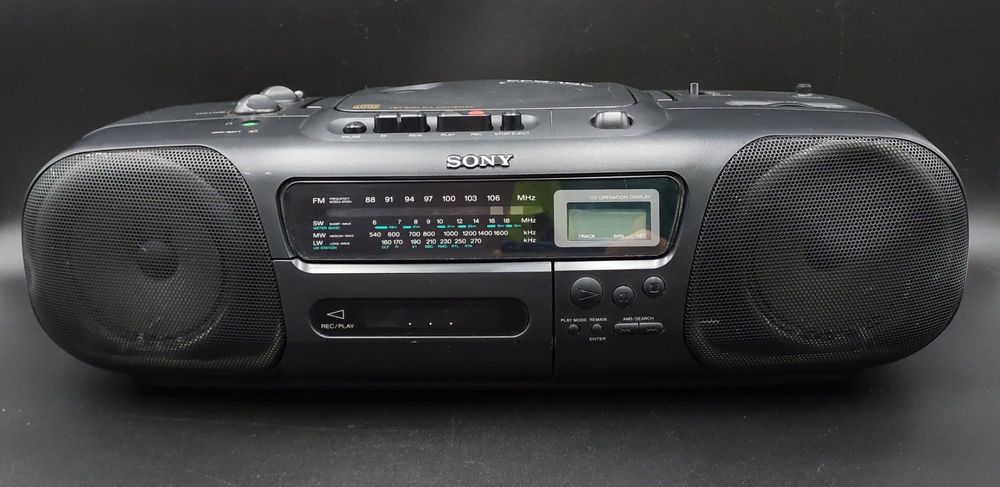 Sony CFD-10L CD Radio (Gebraucht) in Wil SG für CHF 25 – mit Lieferung ...