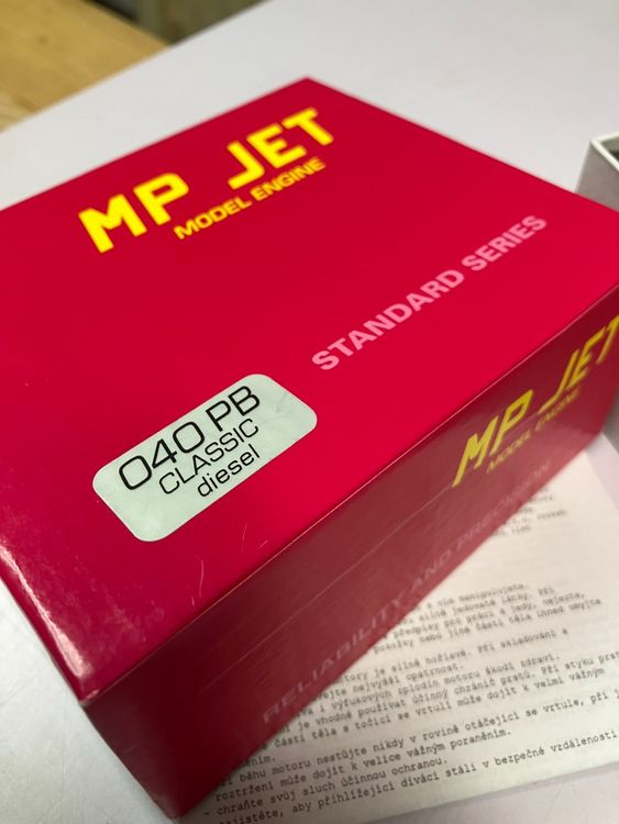 Selbstzündermotor MP Jet 040 | Kaufen auf Ricardo
