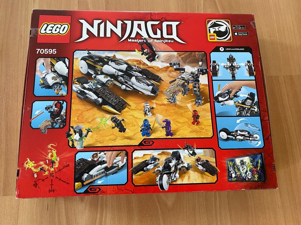 LEGO Ninjago 70595 - Ultra Tarnkappen-Fahrzeug (Neu und ...