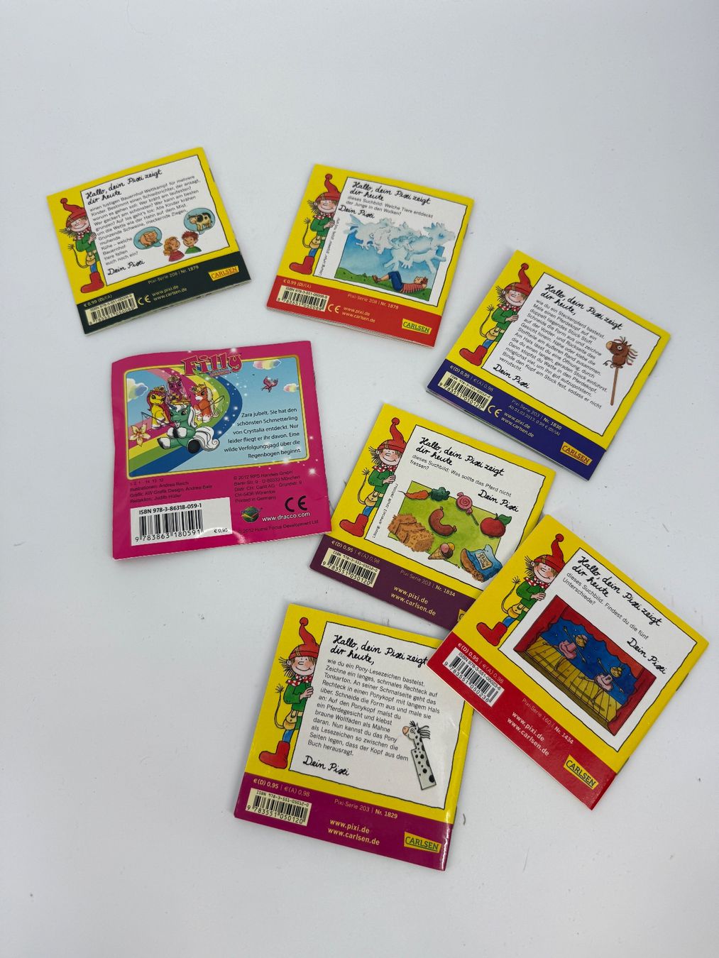 Pixi Bücher Sammlung 6 Stück und 1x Filly (Gebraucht) in Auenstein für CHF 2 – mit Lieferung auf ...