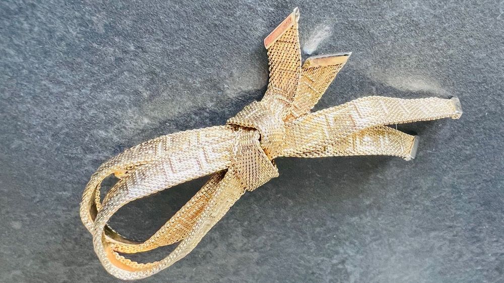 VINTAGE broche GROSSE GERMANY 1965 plaque or 18k (Gebraucht) in Nyon ...