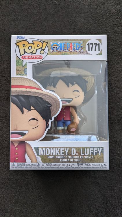 Funko Pop! One Piece - Monkey D. Luffy #1771 (Neu und originalverpackt ...