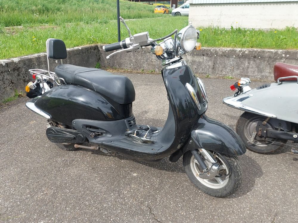 Yongheng TDX18Z Ebretti 518 Elektro E Roller Scooter 45Km/h (Defekt) in ...