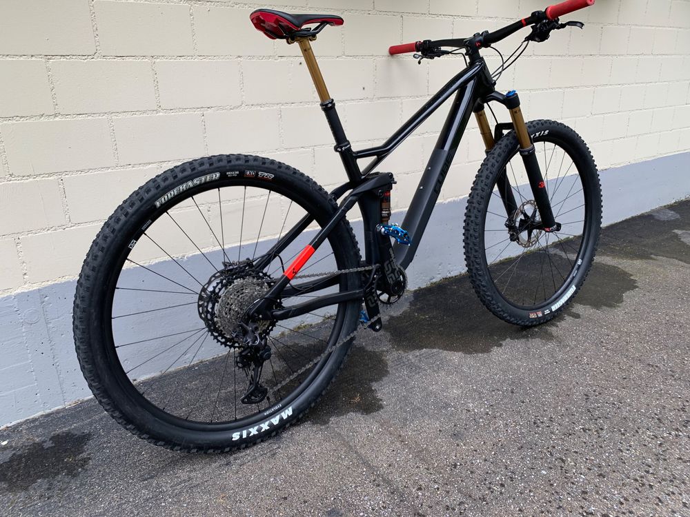 Cube Stereo 120 HPC SLT 29 carbon-red | Kaufen auf Ricardo