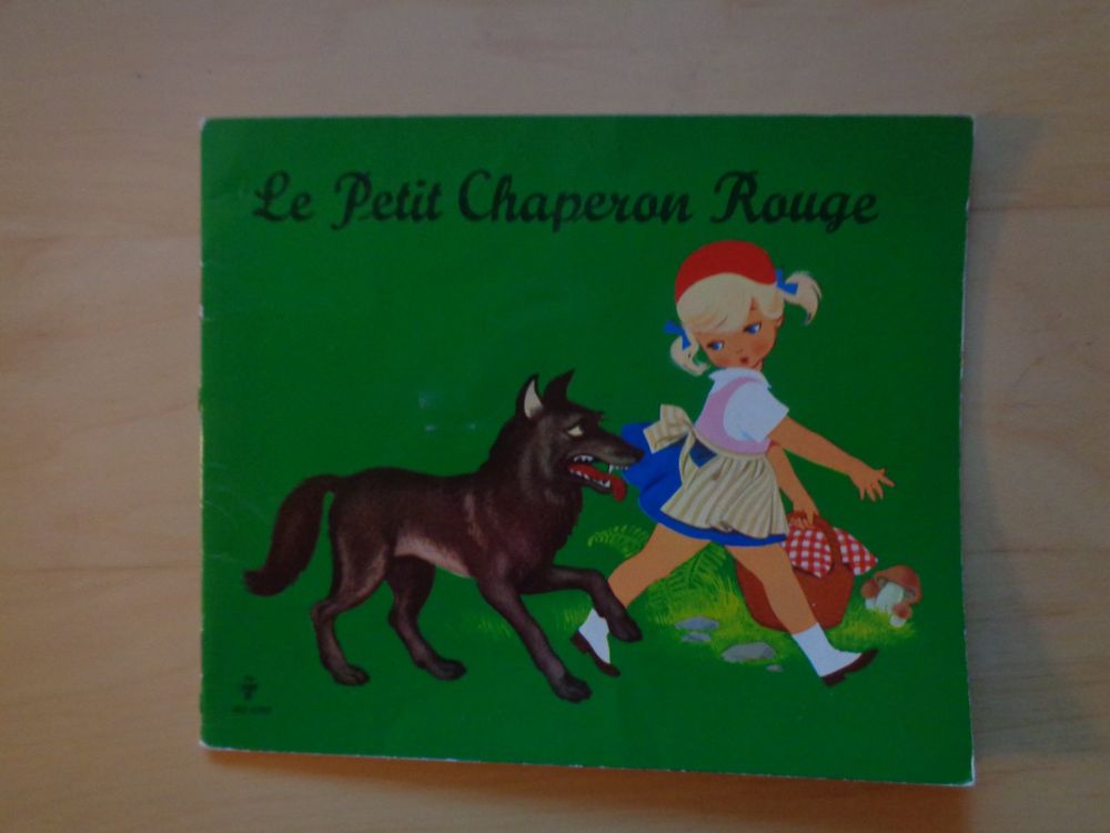 Le Petit Chaperon Rouge - Editions Pestalozzi (D'occasion) à ...