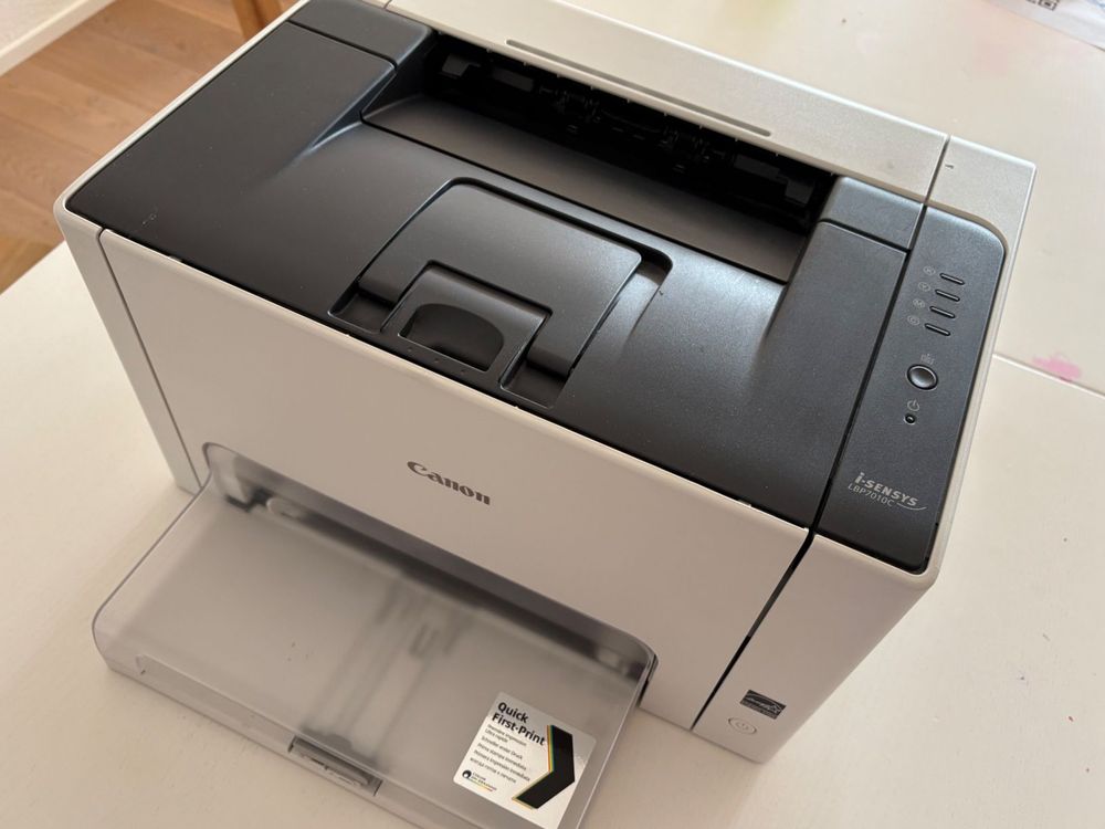 Canon i-SENSYS LBP7010C A4 Farblaserdrucker | Kaufen auf Ricardo