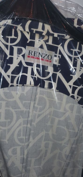 Renzo Sakko, Gr. 38, neuwertig, spezielles Muster, lady blaz (Gebraucht ...