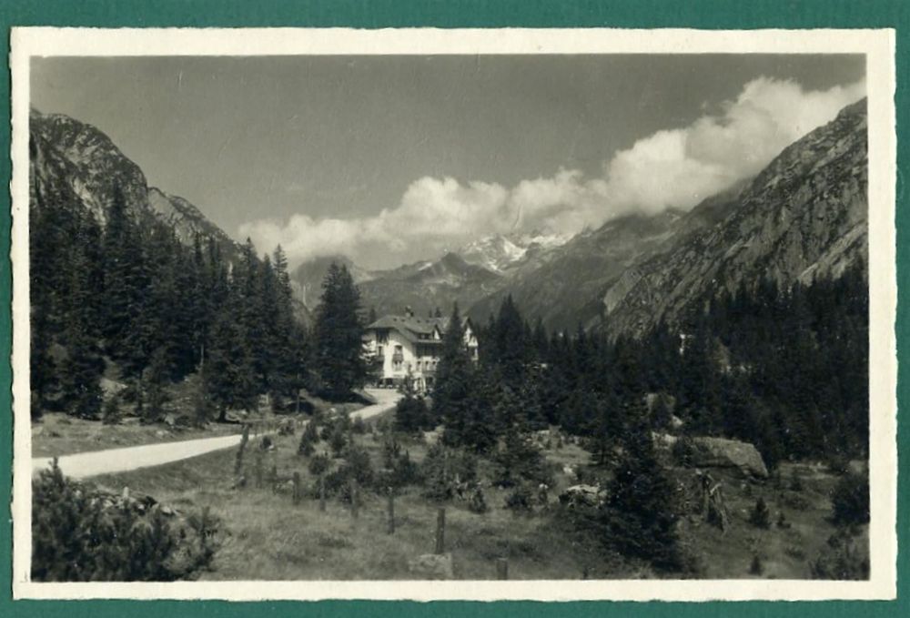 Grimsel, Hotel Handeck (Gebraucht) in Sargans für CHF 1 – mit Lieferung auf Ricardo kaufen