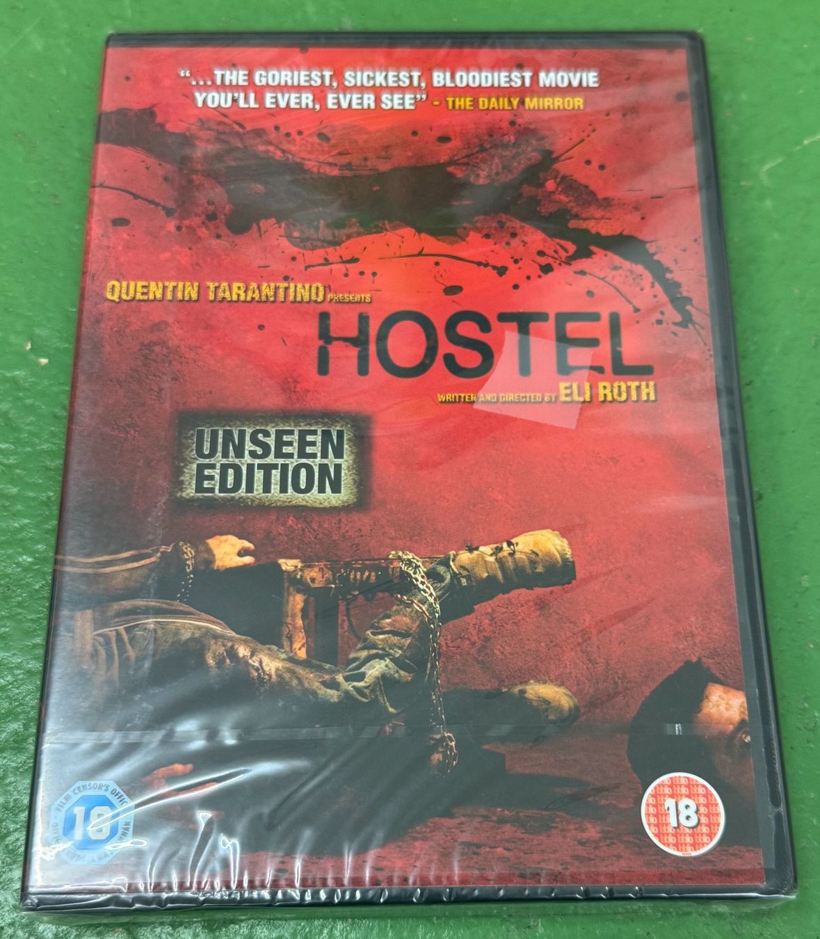 Eli Roth: Hostel (Unseen Ed.), prod. von Quentin Tarantino (Gebraucht ...
