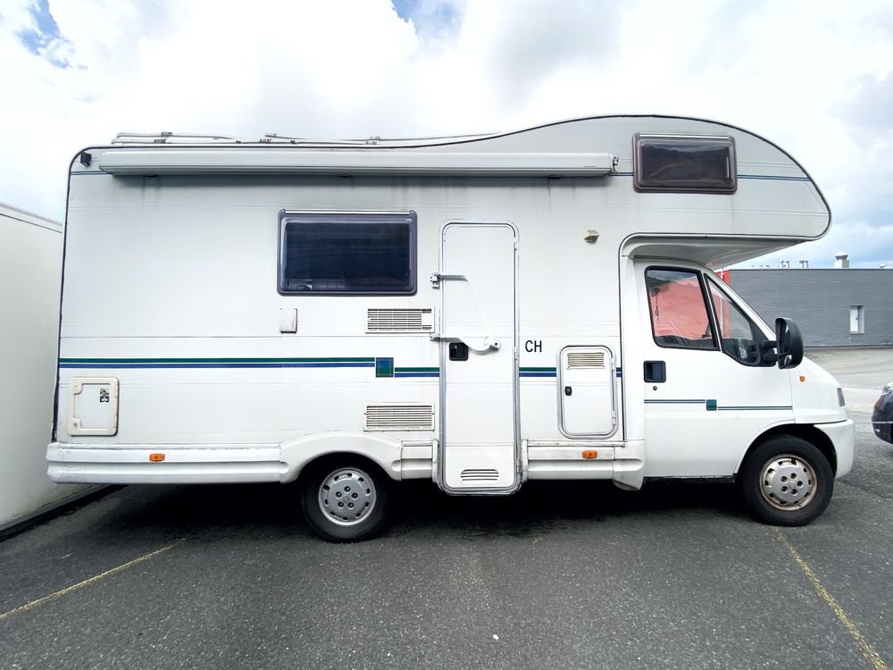 Fiat Ducato Wohnmobil | Acheter sur Ricardo