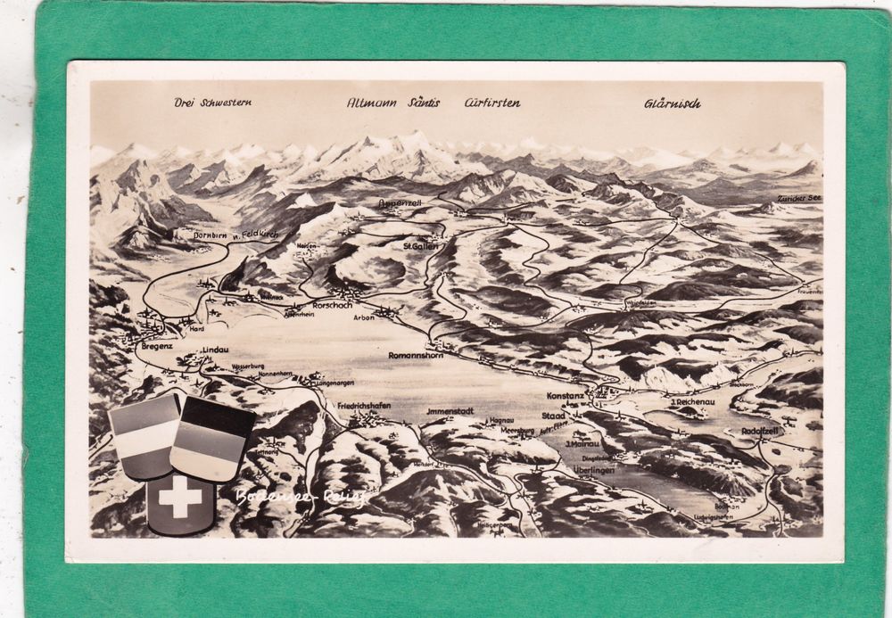 Bodensee Relief Alpstein | Kaufen auf Ricardo