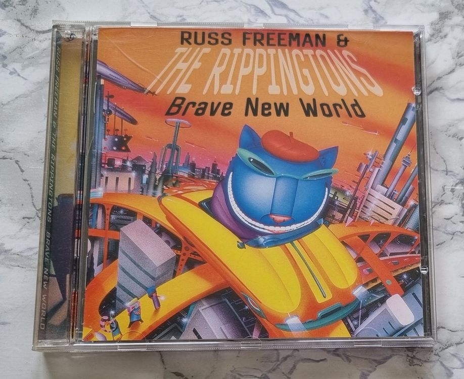 cd RUSS FREEMAN & THE RIPPINGTONS - Brave new world - 1996 (Gebraucht ...