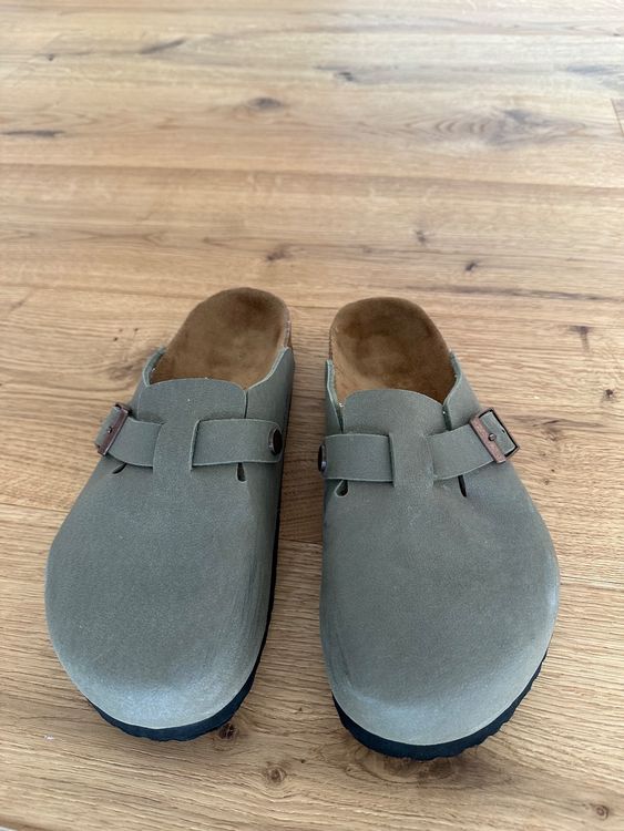 Birkenstock Boston -breite Passform | Kaufen auf Ricardo