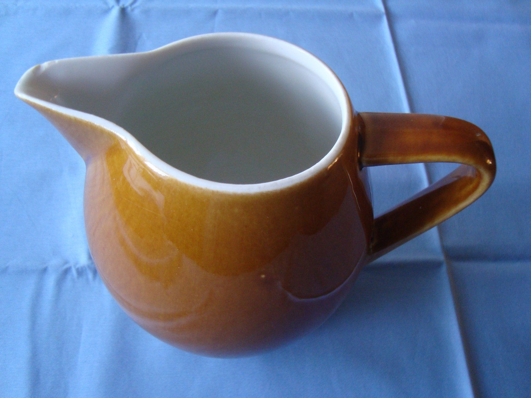 Milchkrug Rössler braun - aus den 60-er-Jahren (Inhalt 1 L) (Gebraucht ...